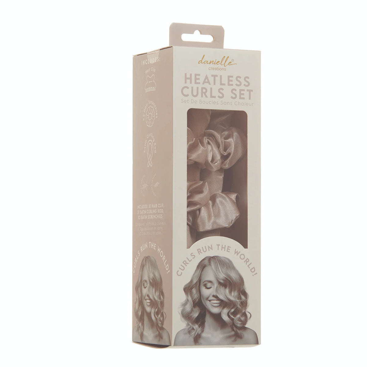 Danielle Creations DC0168GR Heatless Curls Set– Escape Boutique Whitley Bay