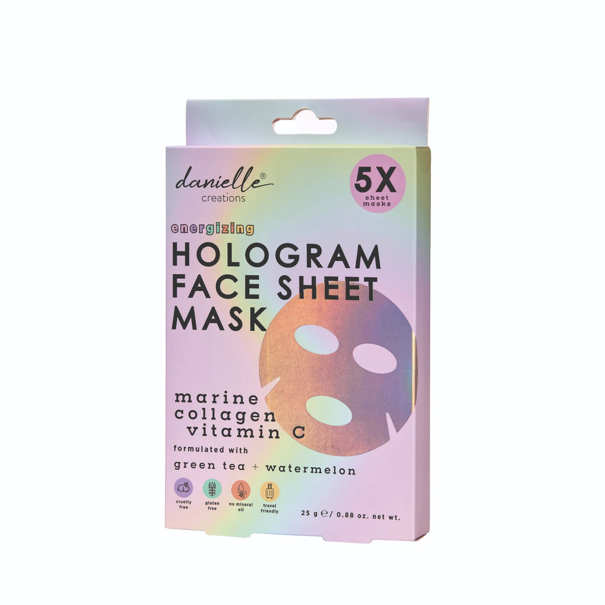 Danielle Creations DC8706HOS Hologram Face Mask x 1– Escape Boutique ...