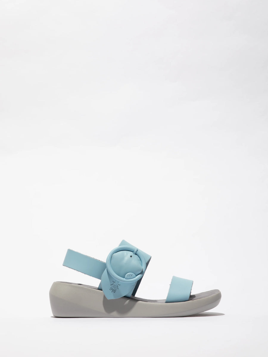 Fly London Bani739 In Sky Blue– Escape Boutique Whitley Bay