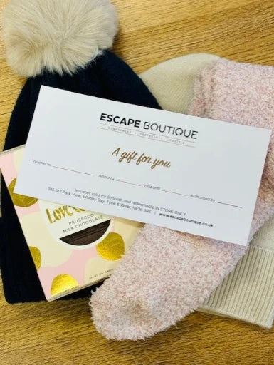 Classic Gift Voucher (in store only)– Escape Boutique Whitley Bay