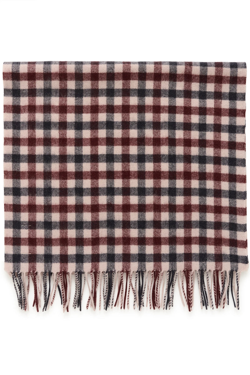 Part Two Kitha Scarf In Tawny Port Check– Escape Boutique Whitley Bay