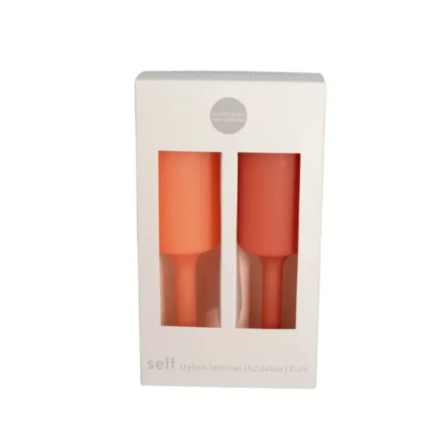 Porter Green Gsw/002 Seff Set 2 Flute Glass ML Terra &– Escape Boutique ...