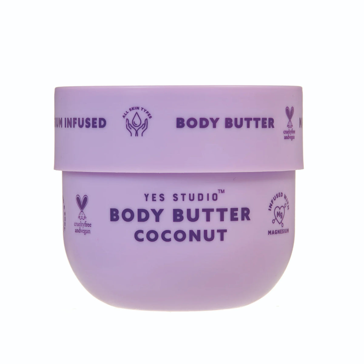 Yes Studio YS0202BB Body Butter Coconut + Magnesium 400G– Escape ...